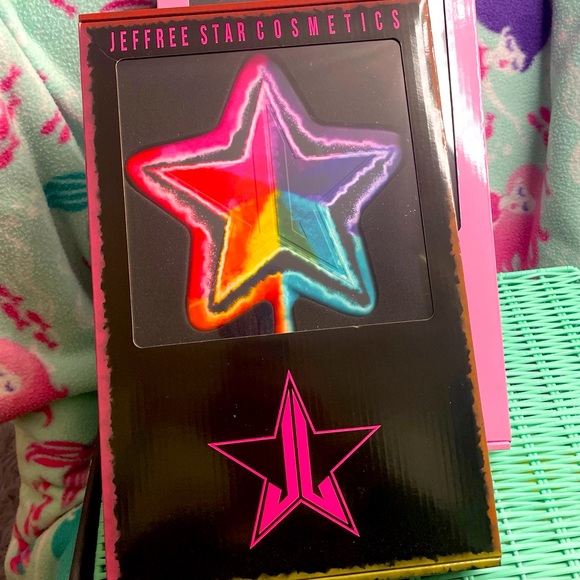 Jeffree Star | Other | Jeffree Star Hand Mirror Rainbow Star Nwb | Poshmark